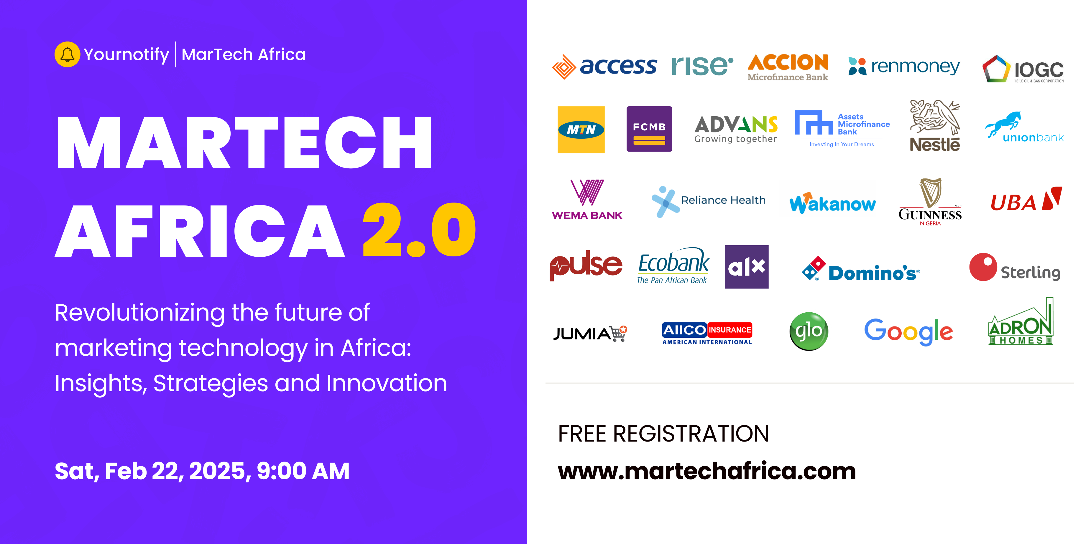 Events - MarTech Africa