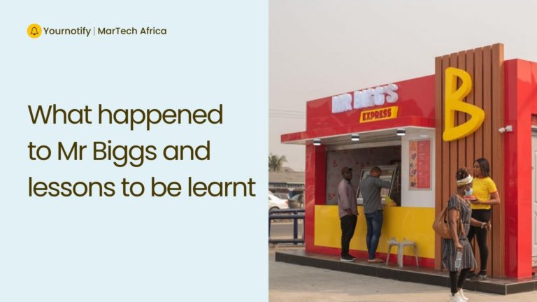 What Happened to Mr. Biggs and Lessons to be Learnt - MarTech Africa