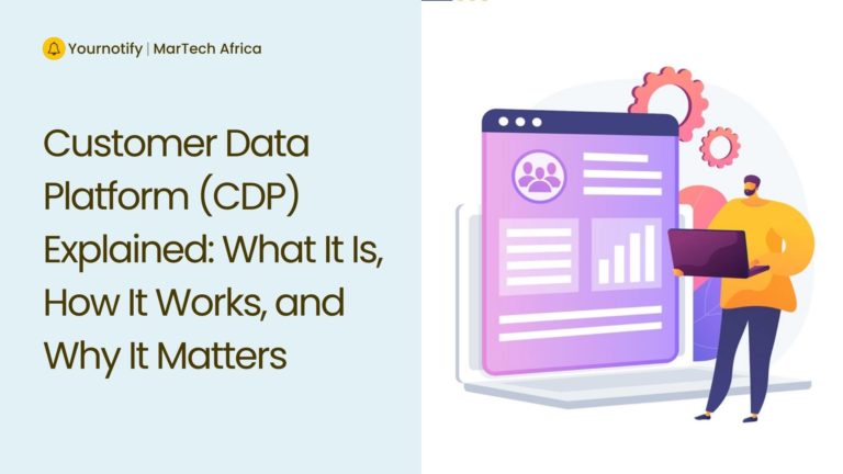 Customer Data Platform (CDP) Explained: What It Is, How It Works, and Why It Matters - MarTech ...